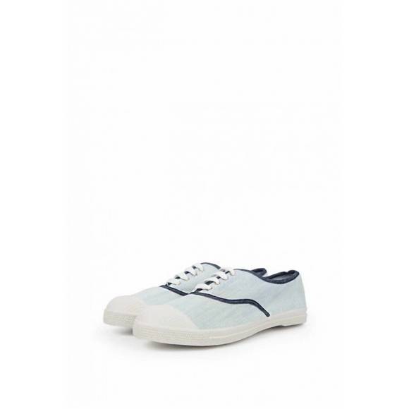 Bensimon | Shoes | New Bensimon Tennis Sneaker In Light Blue | Poshmark